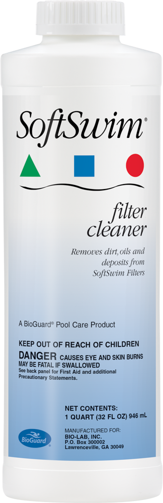SoftSwim® Filter Cleaner - Cutright Supply