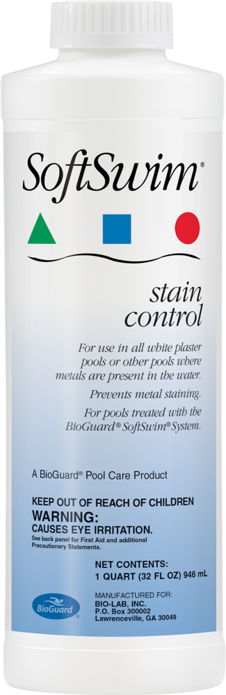 SoftSwim® Stain Control - Cutright Supply