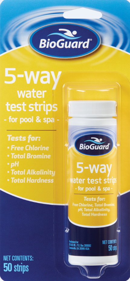5 Way Test Strips - Cutright Supply