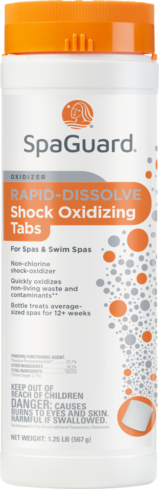 SPG Rapid Dissolve Shock Oxidizer Tab - Cutright Supply