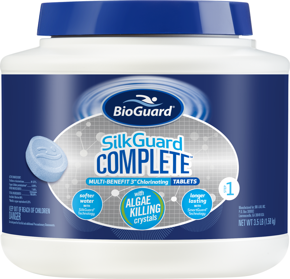 SilkGuard Complete™ 3" Tabs 3.5 lb. - Cutright Supply