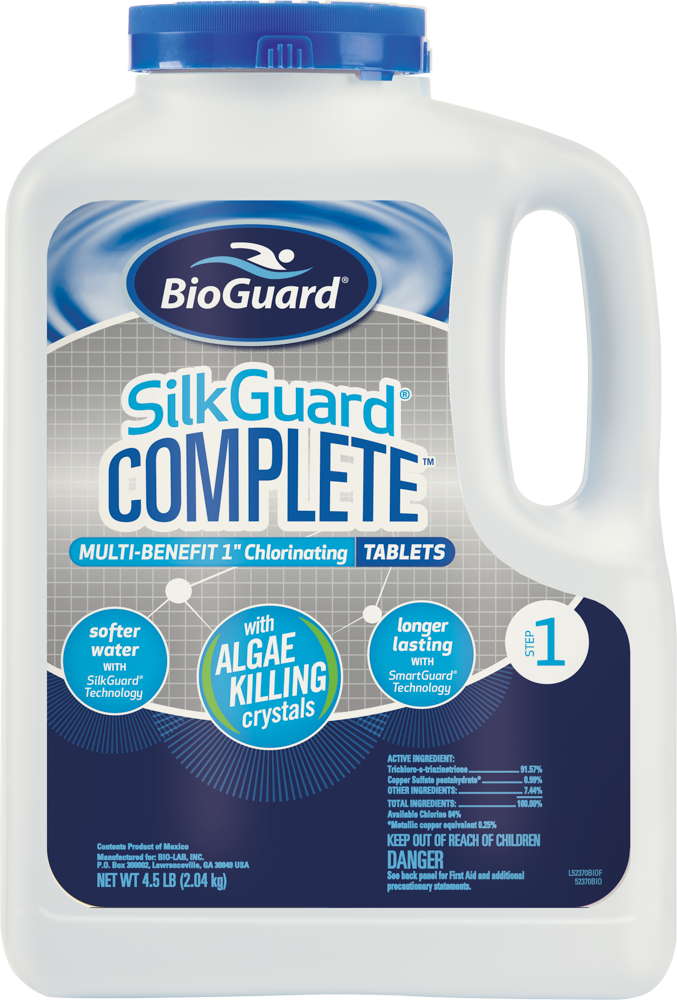 SilkGuard Complete® 1" Tabs 4.5 lb. - Cutright Supply
