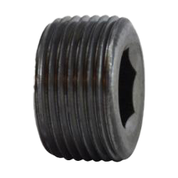 CLASS 150 BLACK IRON COUNTER SUNK PLUG'S - Cutright Supply