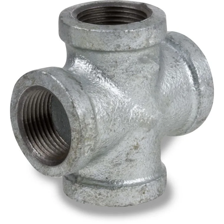 GALVANIZED CROSS - Cutright Plumbing Supply